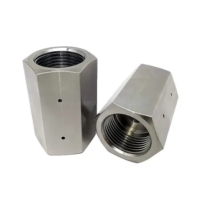 Waterjet Straight Coupling Swivel Assembly