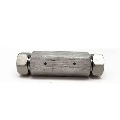 Waterjet Straight Coupling Swivel Assembly