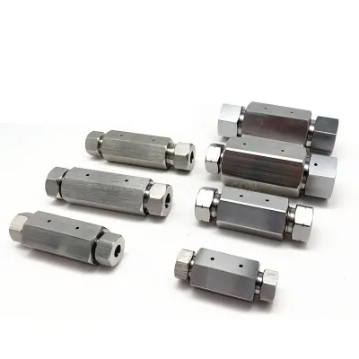 Waterjet Straight Coupling Swivel Assembly