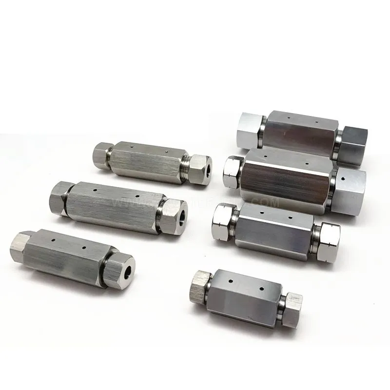 Waterjet Straight Coupling Swivel Assembly