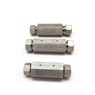 Waterjet Straight Coupling Swivel Assembly