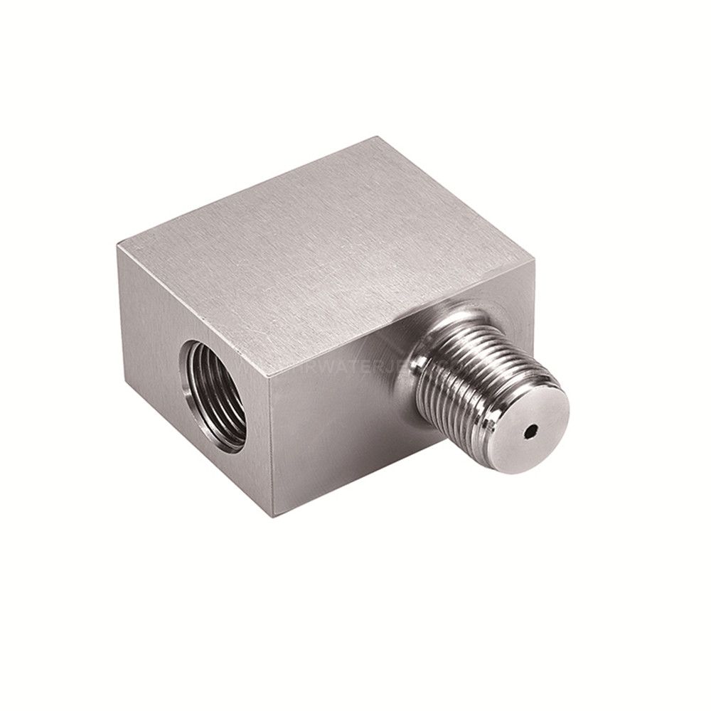 Waterjet High Pressure Pipe Fitting Three Way Waterjet High Pressure Pipe Fitting Three Way