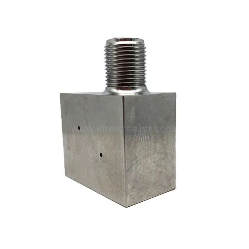 Waterjet High Pressure Pipe Fitting Three Way Waterjet High Pressure Pipe Fitting Three Way