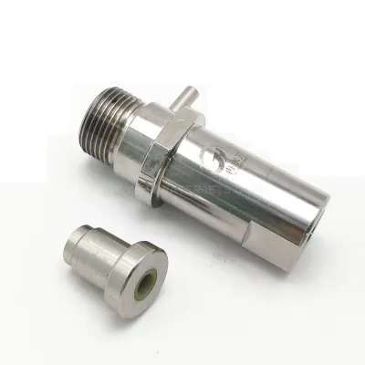 Waterjet Cutting Parts 60K On/Off Valve Body 010104-1