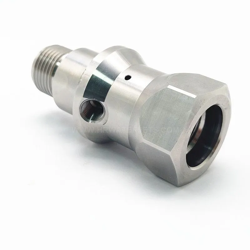 Waterjet AC 5-Axis Cutting Head Parts Mixing Chamber