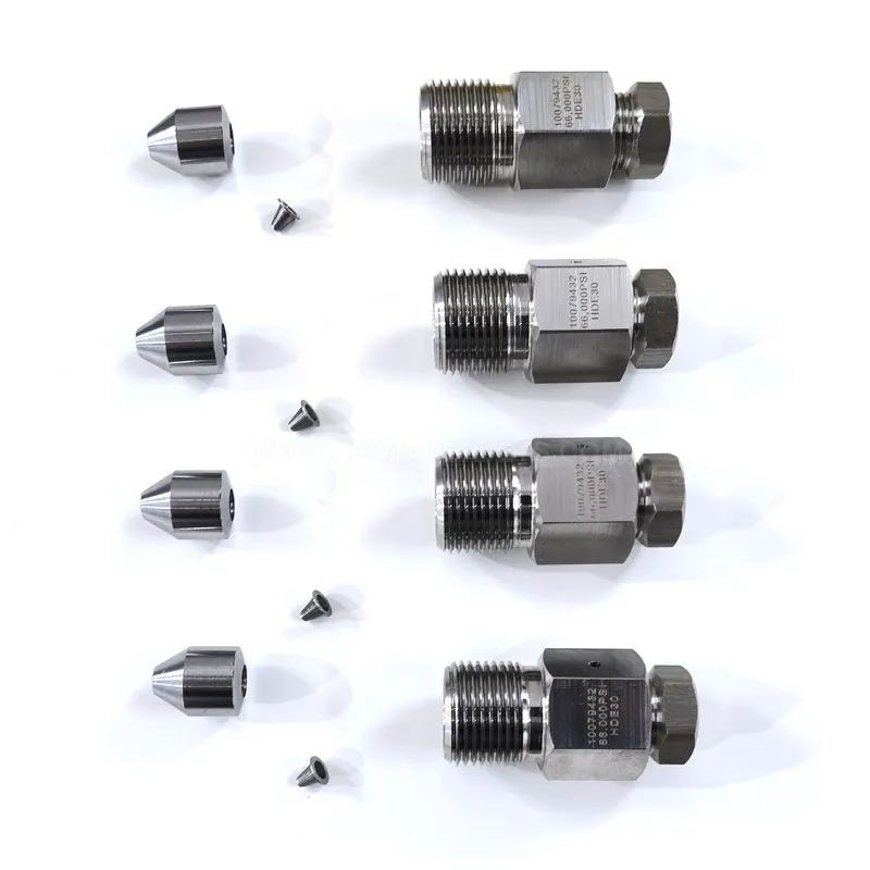 Adapter Assembly Short Stop Filter 20454363 60K, Waterjet Parts