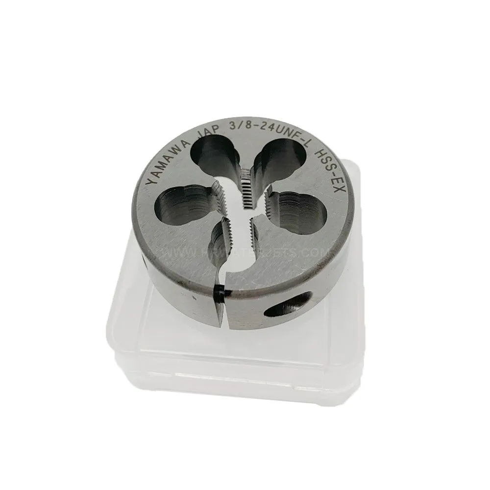 Waterjet High Pressure Tubing Threading Coning Tool Thread Die