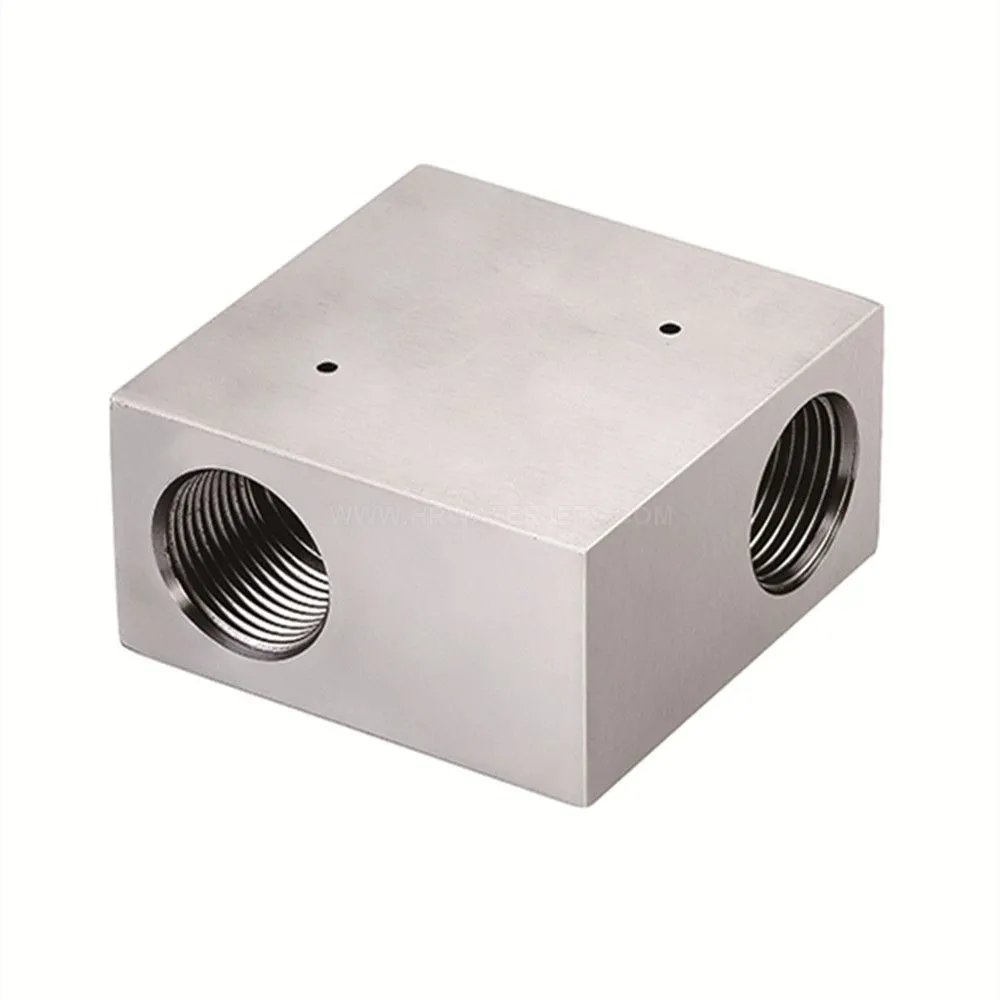 High Pressure Coupling Vertical Pipe Tee three-way two-way