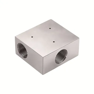 High Pressure Coupling Vertical Pipe Tee three-way two-way