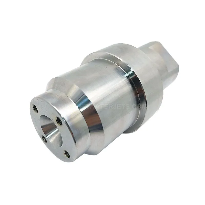 Waterjet Intensifier Part Accumulator Check Valve Body
