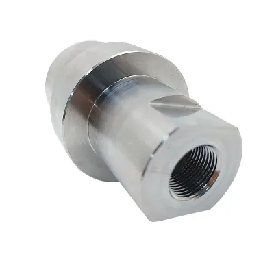Waterjet Intensifier Part Accumulator Check Valve Body