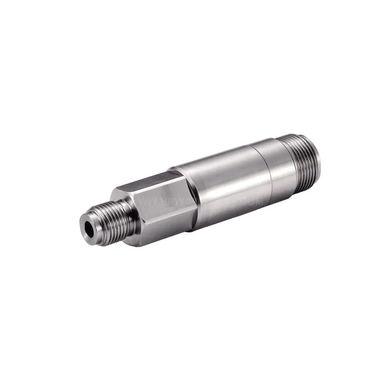 Waterjet 3 Axis High-pressure connecting rod