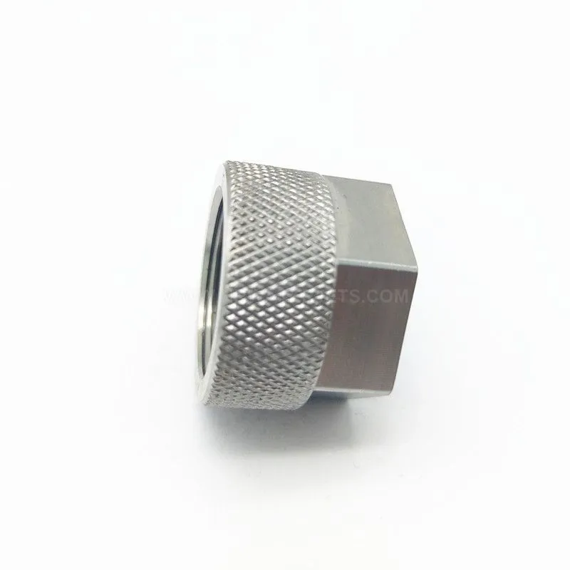 Waterjet Cutting 5 Axis Nozzle Body Nut DD