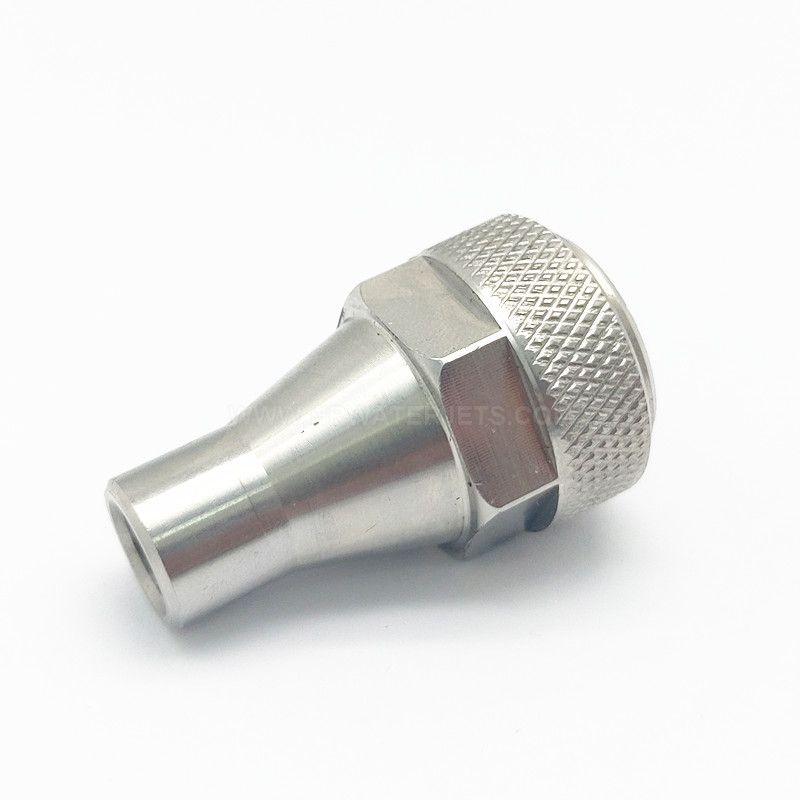 Waterjet Cutting Head 5 Axis Nozzle Nut DD