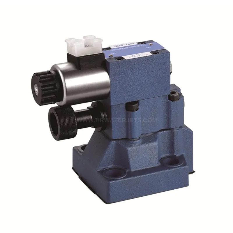 Waterjet Intensifier Parts Overflow Valve