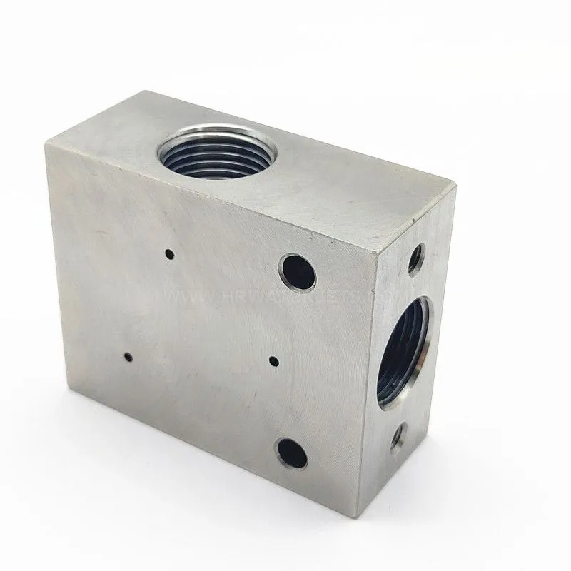 WaterJet Cutting Parts Pneumatic Valve Body 2- Port 60k 10189181