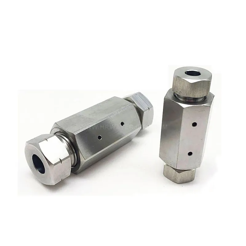 Waterjet Coupling Assembly 3/8 1/4 Female to Female 10079614 10079028