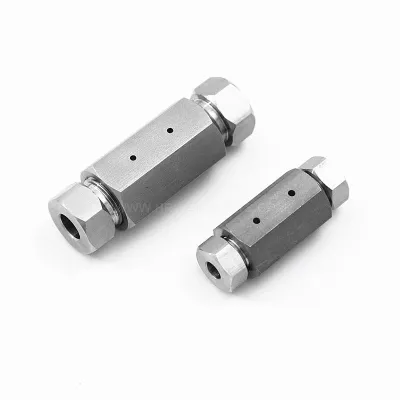 Waterjet Coupling Assembly 3/8 1/4 Female to Female 10079614 10079028