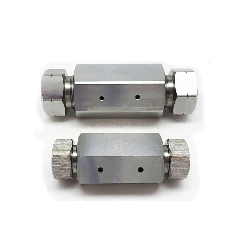 Waterjet Coupling Assembly 3/8 1/4 Female to Female 10079614 10079028