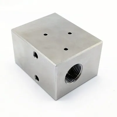 WaterJet Cutting Parts Pneumatic Valve Body 2- Port 60k 10189181