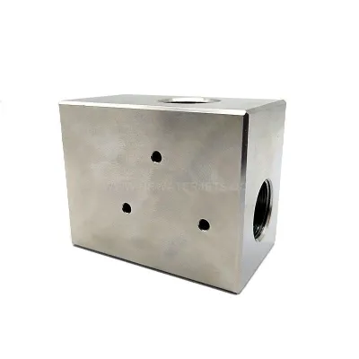 WaterJet Cutting Parts Pneumatic Valve Body 2- Port 60k 10189181