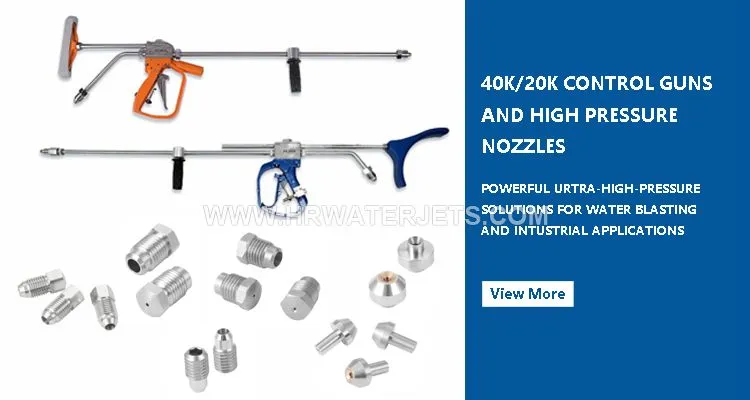 Barracuda Rotary Cleaning Nozzles Surface Cleaning Tool