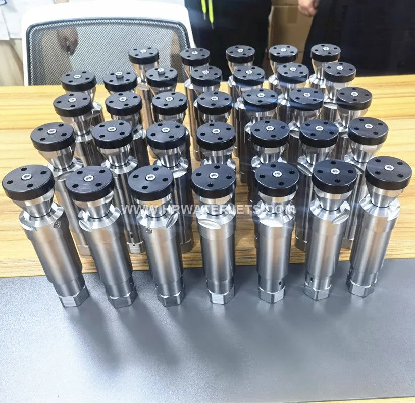 Barracuda Rotary Cleaning Nozzles Surface Cleaning Tool