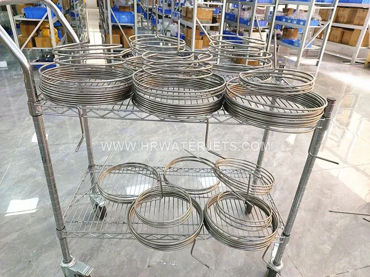 Waterjet ABB Parts HP Coil Axis 2 49833585