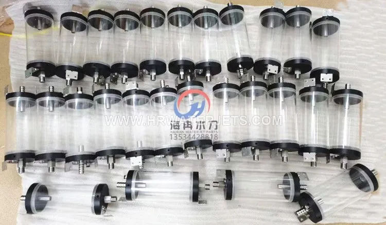 Waterjet cutting Head Abrasive Mini Hopper