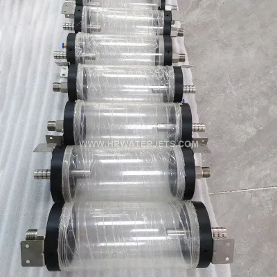 Waterjet cutting Head Abrasive Mini Hopper