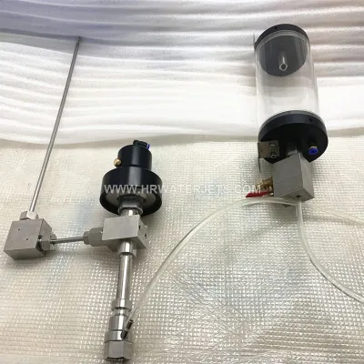 Waterjet cutting Head Abrasive Mini Hopper