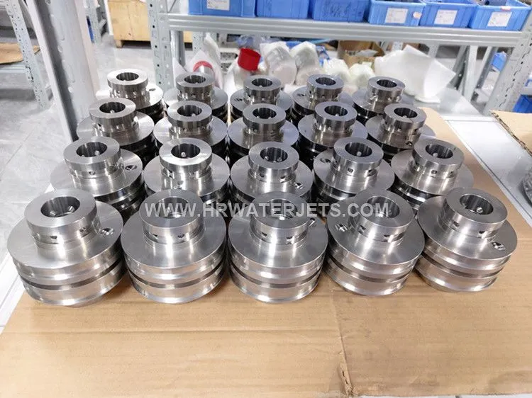 Waterjet Intensifier Part Hydraulic Piston Assembly 05146576