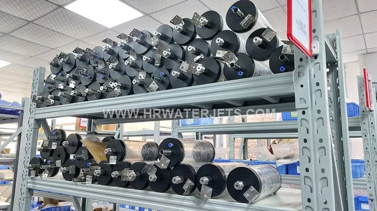 Waterjet cutting Head Abrasive Mini Hopper