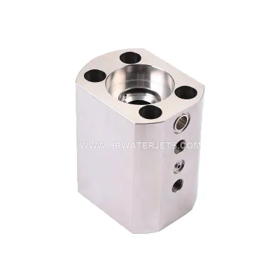 55K Direct Drive End Cap Cover Waterjet Part 011044-1