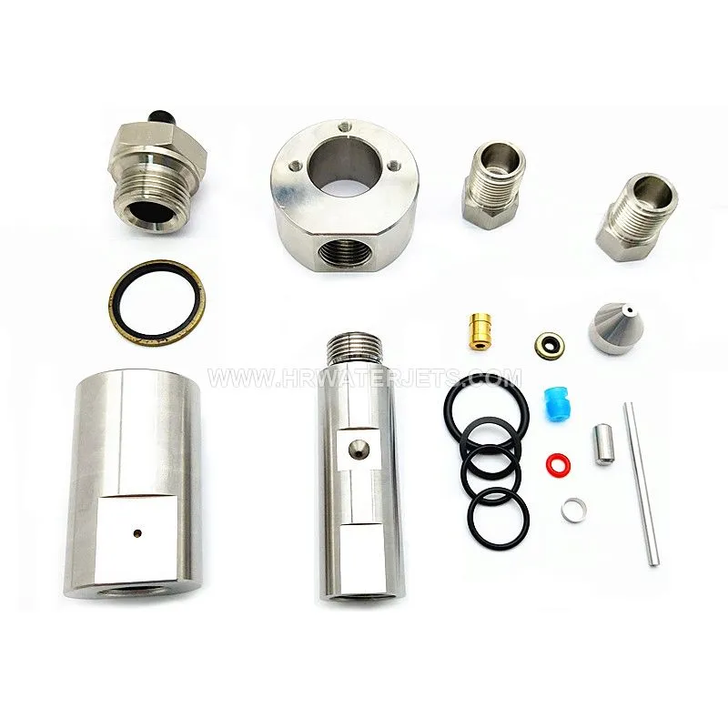 Waterjet Bleed Down 60K Assembly C-5841-1