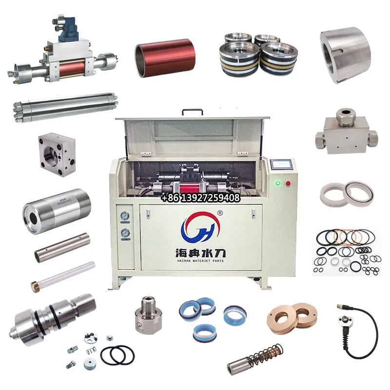 Water Jet Intensifier Pump Assembly