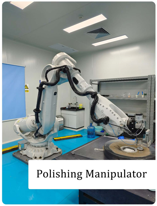 Polishing and Testing Equipment|MG Optics