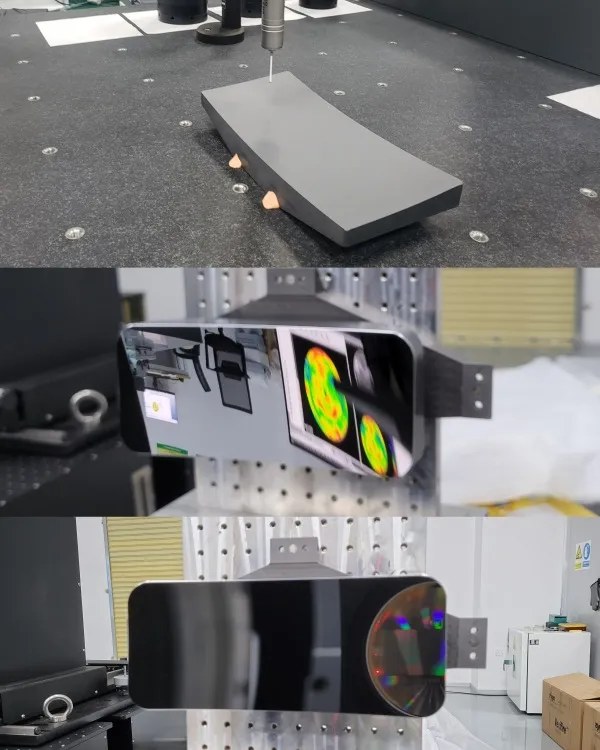 Lightweight Silicon Carbide SIC Aspheric Mirror