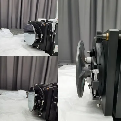 Lightweight Silicon Carbide SIC Aspheric Mirror