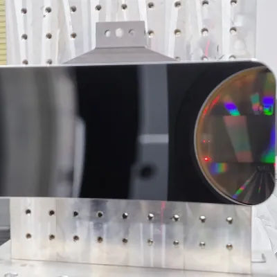 Lightweight Silicon Carbide SIC Aspheric Mirror