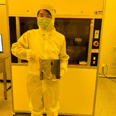 Interferometric asphere testing with CGH Lens