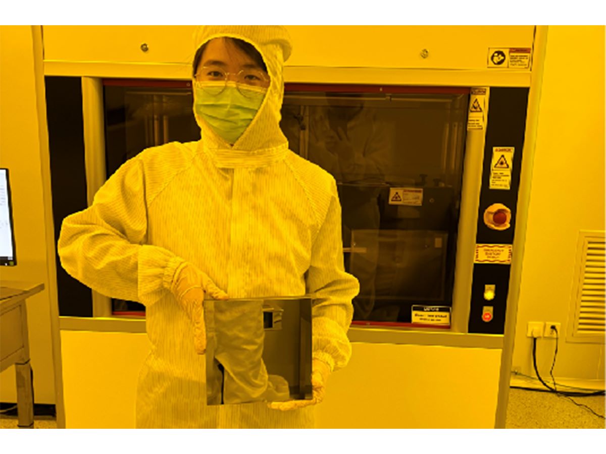 Null-corrector CGH for Al mirror testing