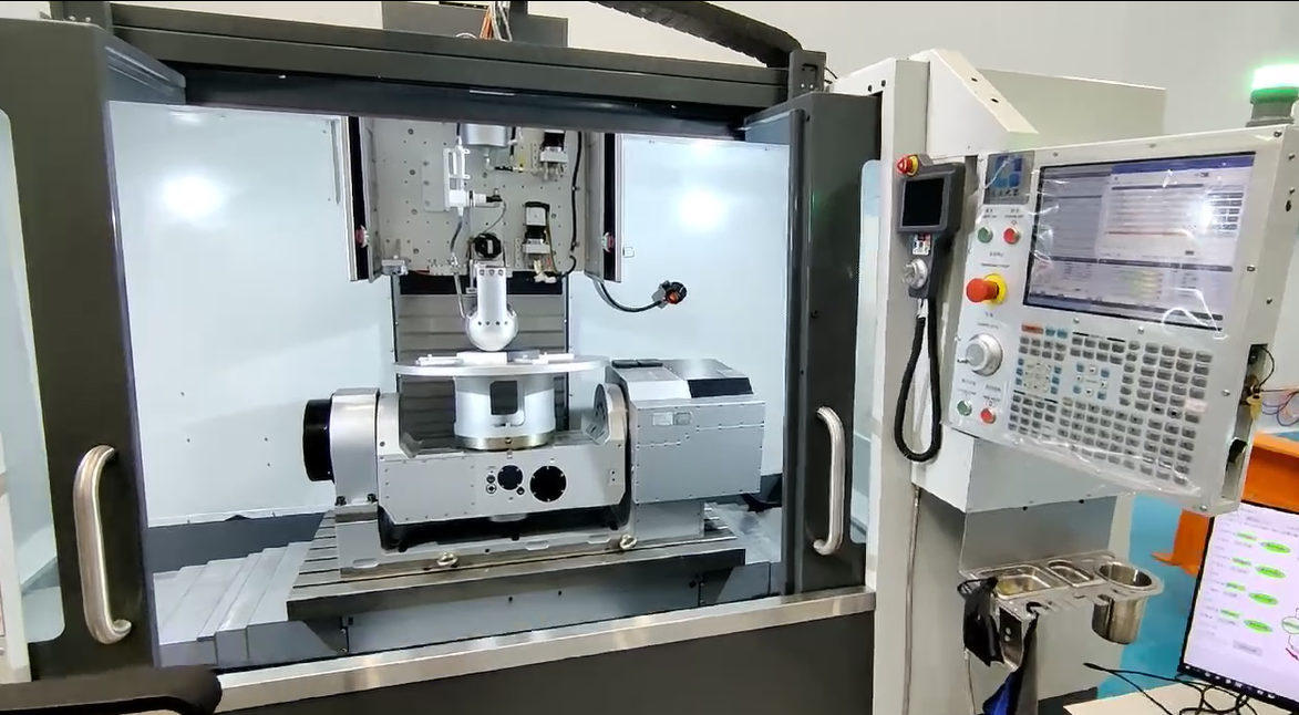 One MRF polishing machine introduced