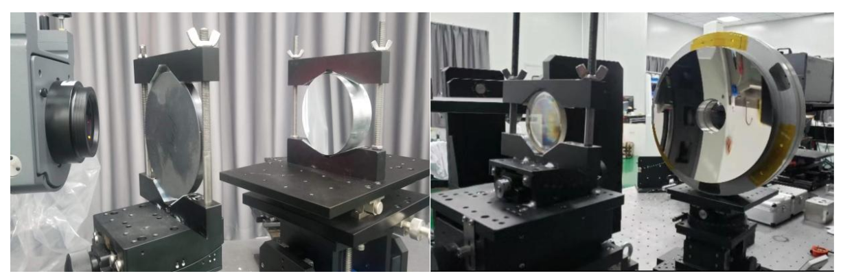 Metal aspheric mirror processing technology