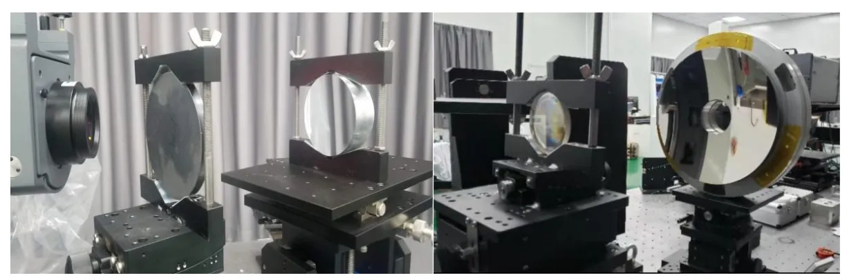 Metal aspheric mirror processing technology