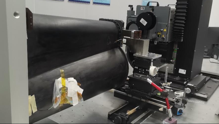 Off-axis three-reflective optical system installation and adjustment ...