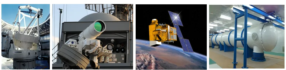 Advanced optical instrument(large telescope systems)manufacturing process