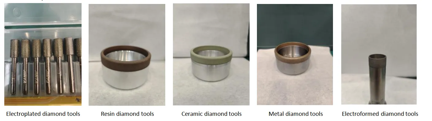 Selection of Grinding tools in the shaping process of Silicon carbide ...
