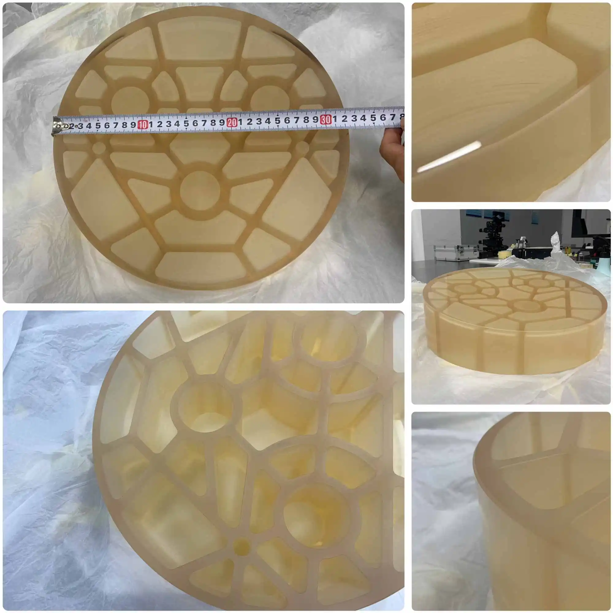 Zerodur lightweight substrates for astronomical telescope mirrors