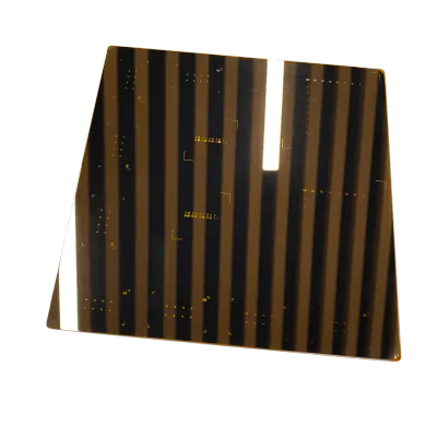 Customized high resolution test target for high precision optical system